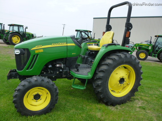 2010 John Deere 4120 Tractors - Compact (1-40hp.) - John Deere MachineFinder