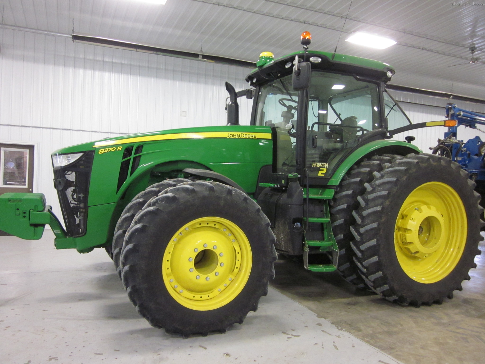 2014 John Deere 8370R Tractors - Row Crop (+100hp) - John Deere MachineFinder