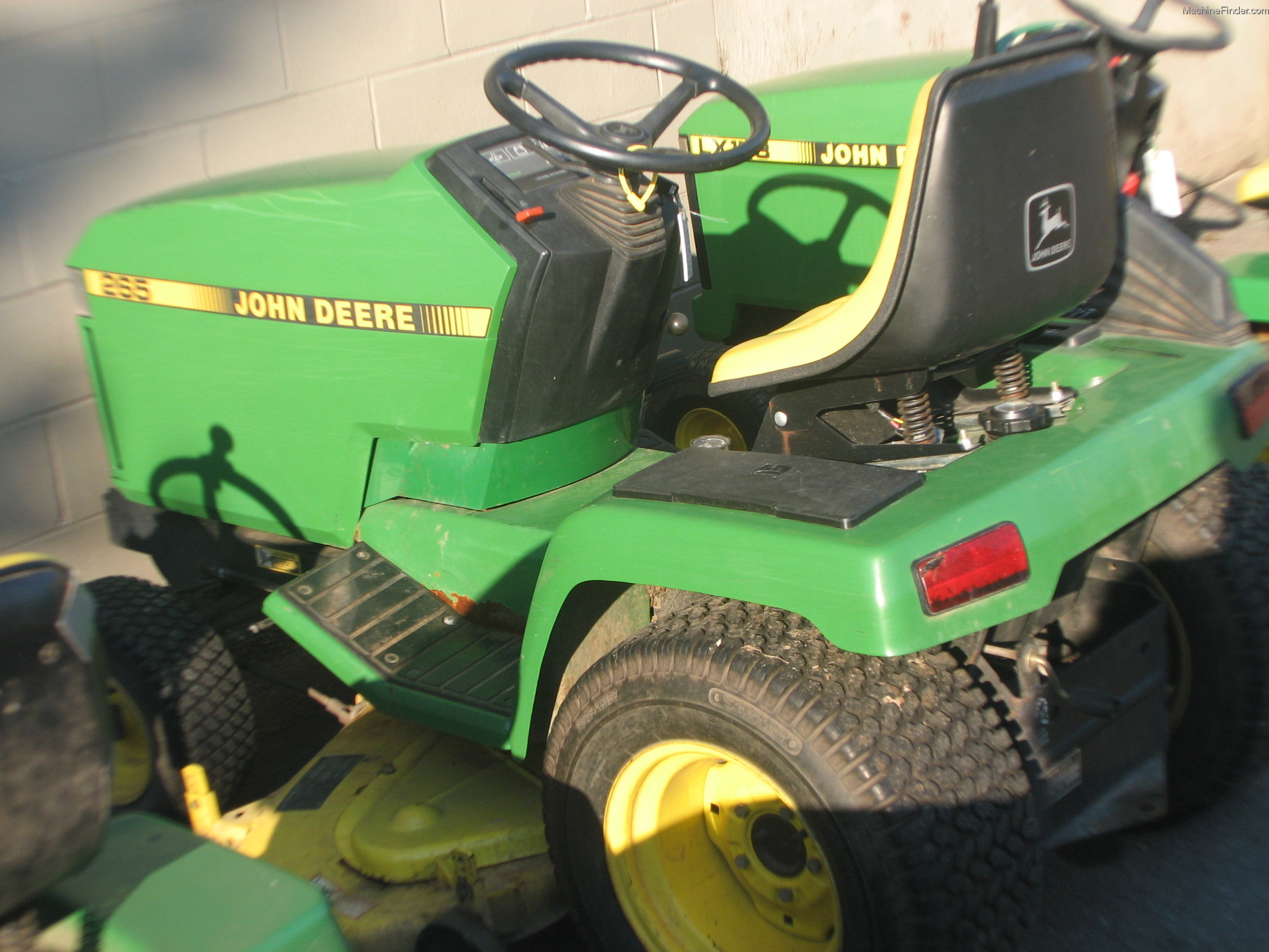 John Deere 265 Lawn Tractor Parts Diagram at Savannah Mccarthy blog