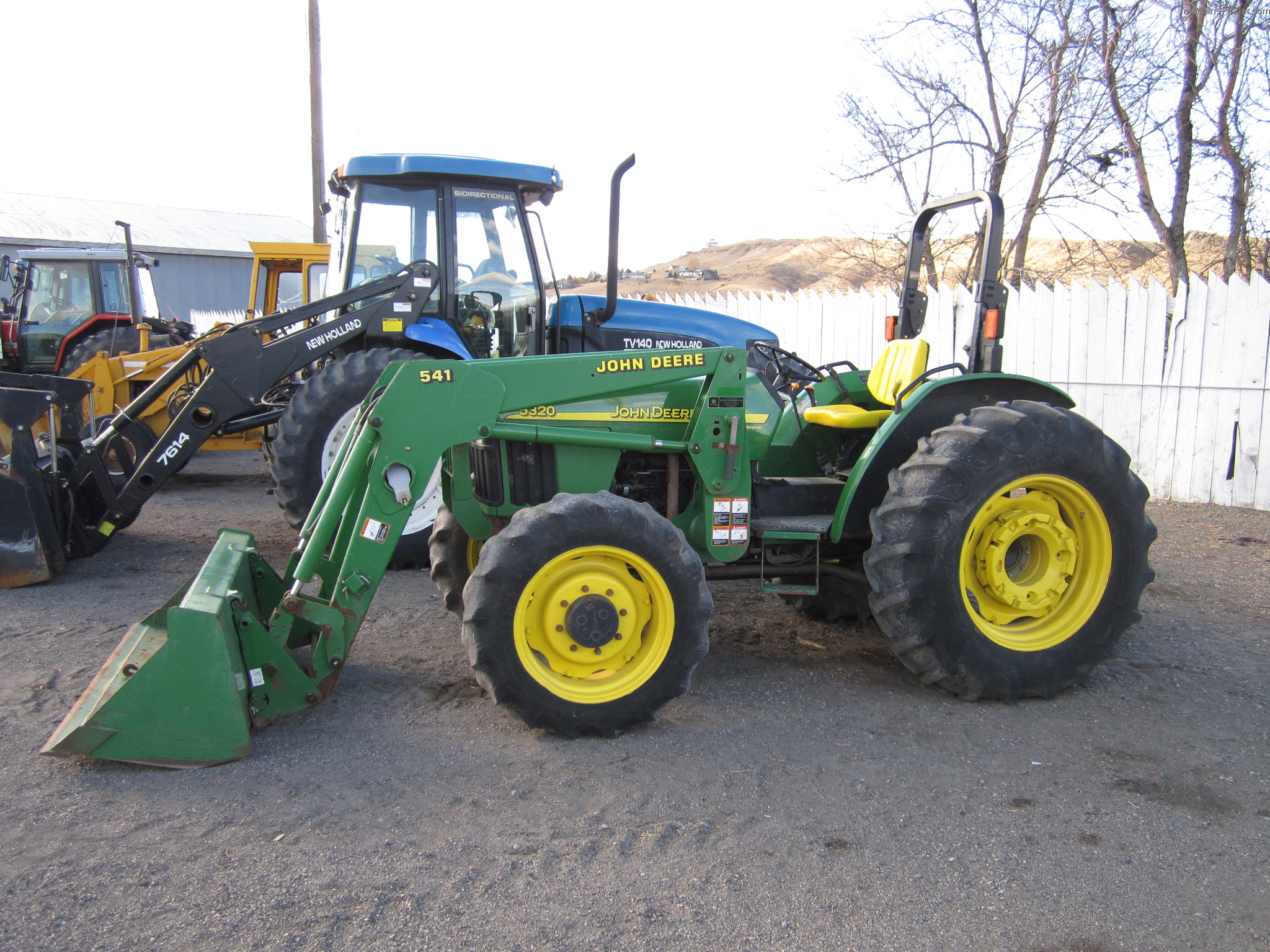 2003 John Deere 5320 Tractors - Utility (40-100hp) - John Deere ...