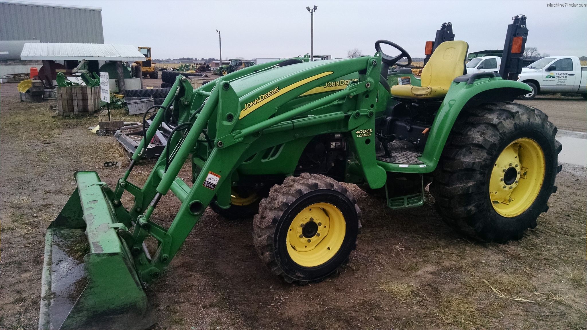 2006 John Deere 4120 Tractors - Compact (1-40hp.) - John Deere MachineFinder