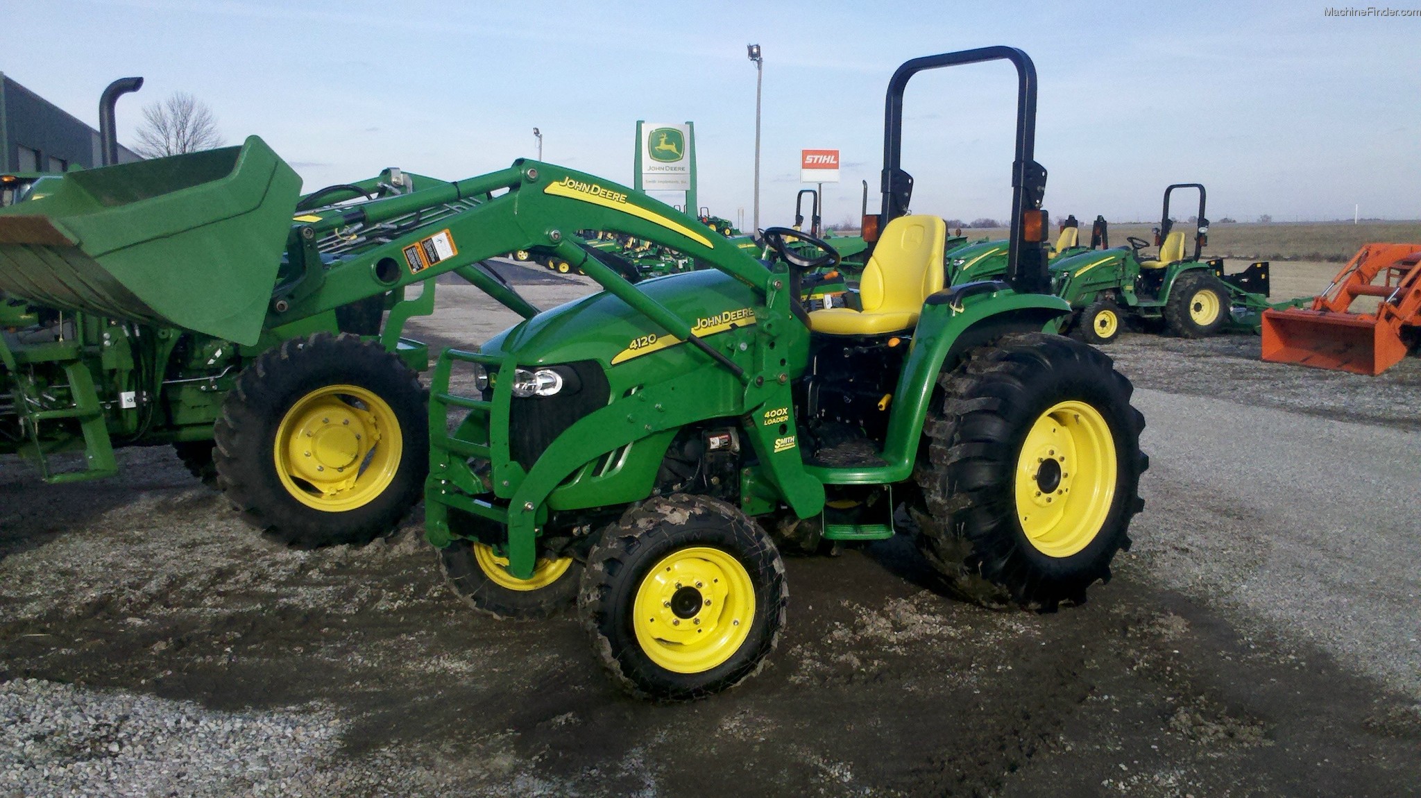 2010 John Deere 4120 Tractors - Compact (1-40hp.) - John Deere MachineFinder
