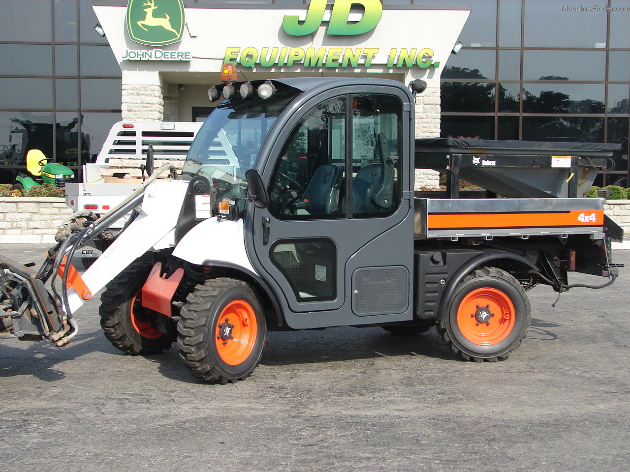 2004 Bobcat 5600 ATV's and Gators - John Deere MachineFinder