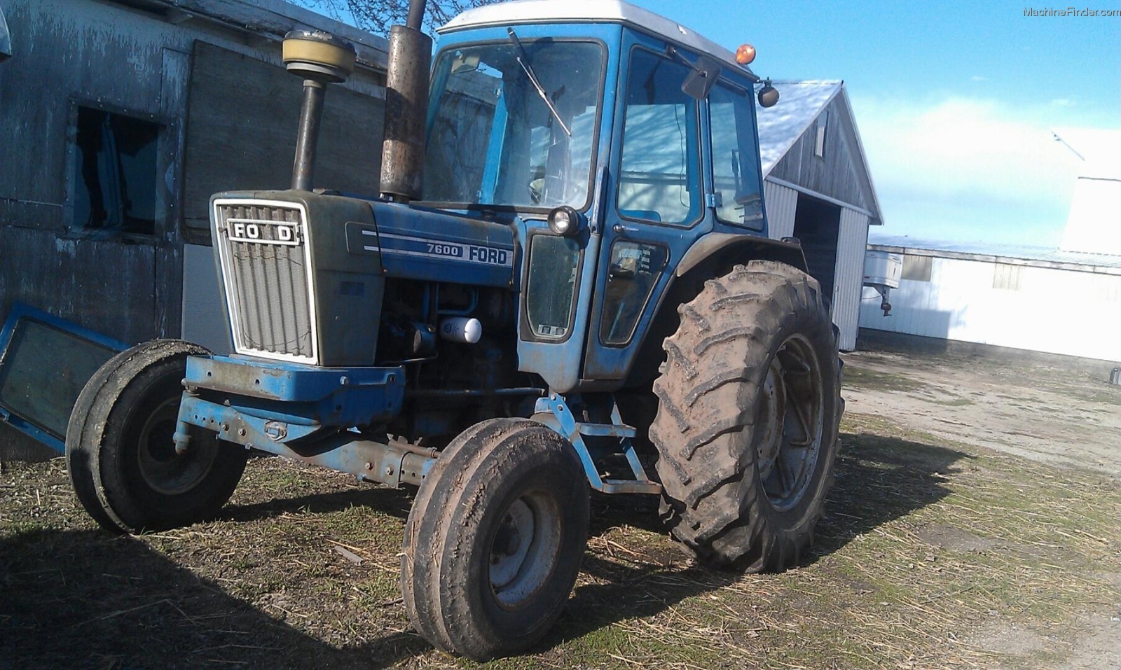 1976 Ford 7600 Tractors - Row Crop (+100hp) - John Deere MachineFinder