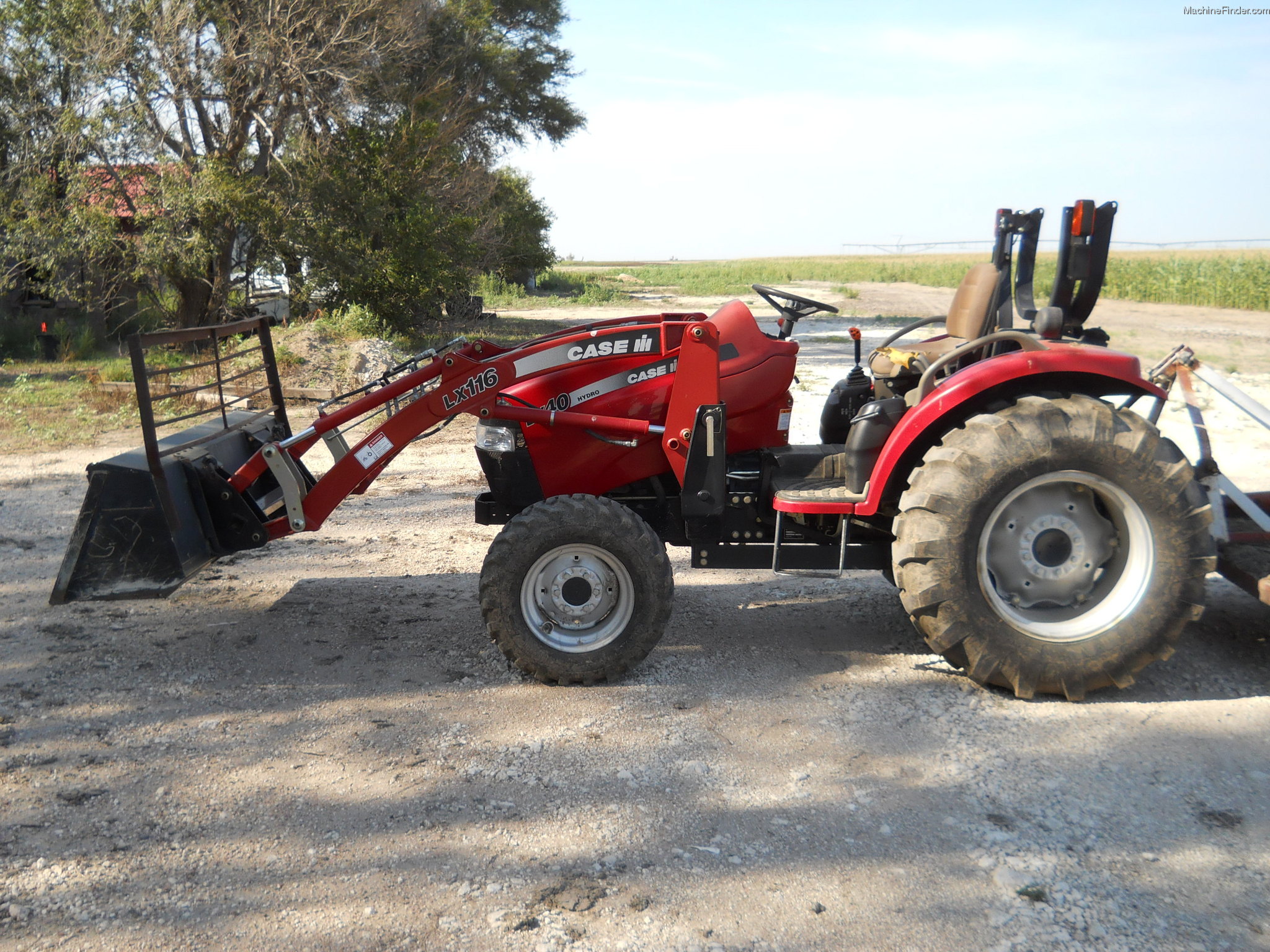 2005 Case IH DX40 Tractors - Compact (1-40hp.) - John Deere MachineFinder