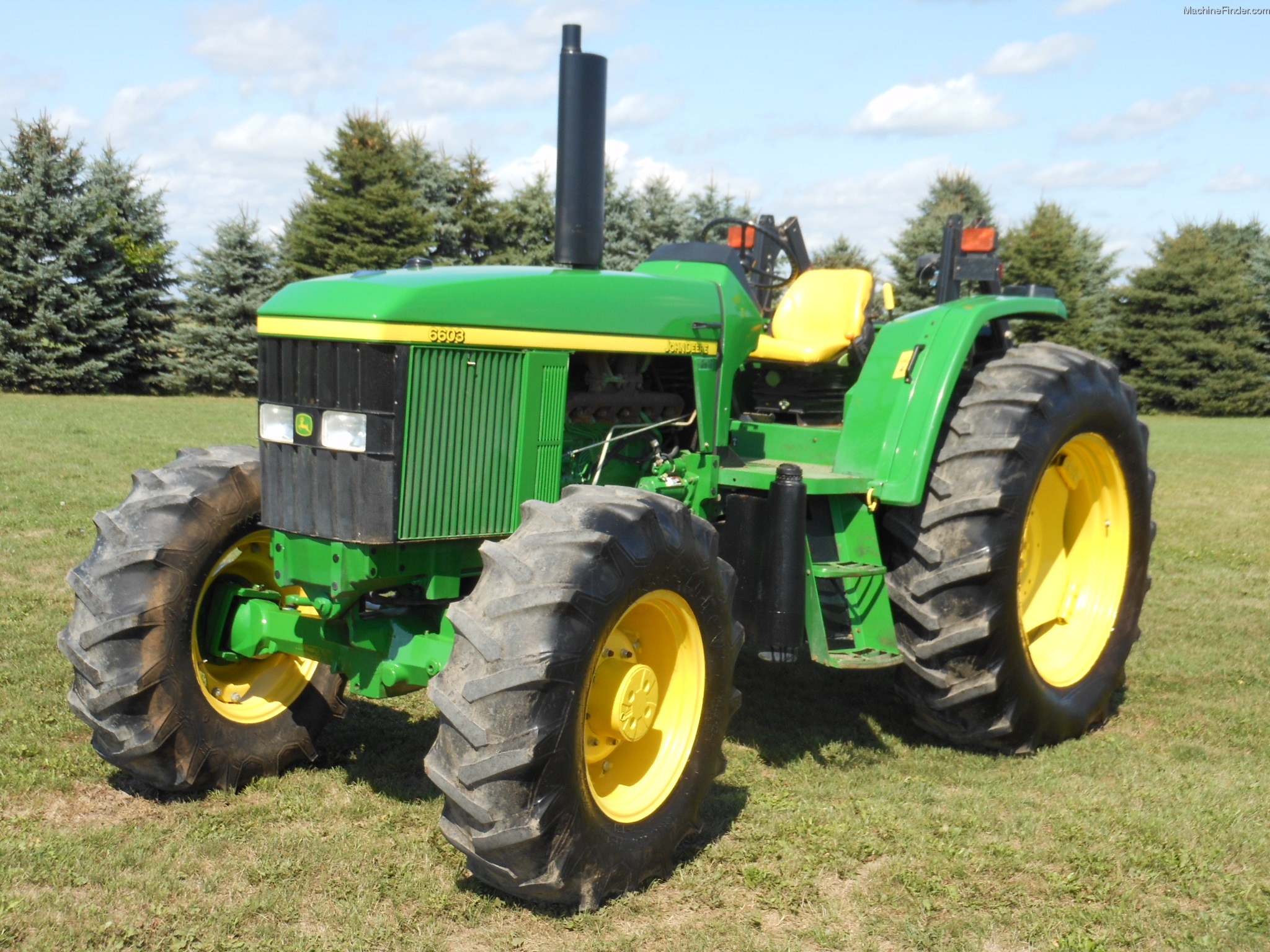 2007 John Deere 6603 Tractors - Utility (40-100hp) - John Deere ...