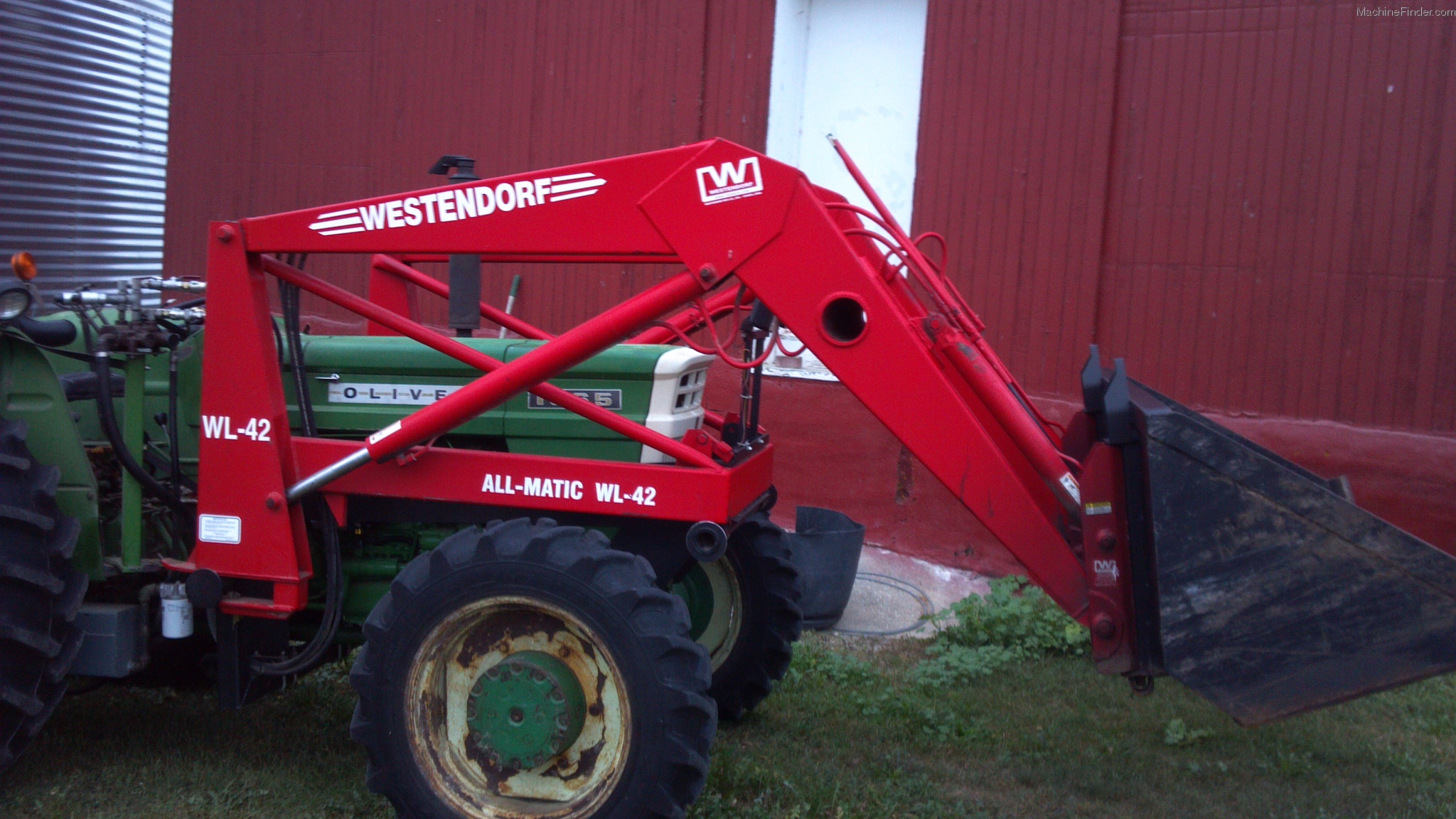 Westendorf WL-42 Tractor Loaders - John Deere MachineFinder