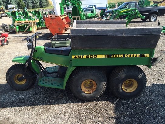 John Deere AMT600 ATV's and Gators - John Deere MachineFinder