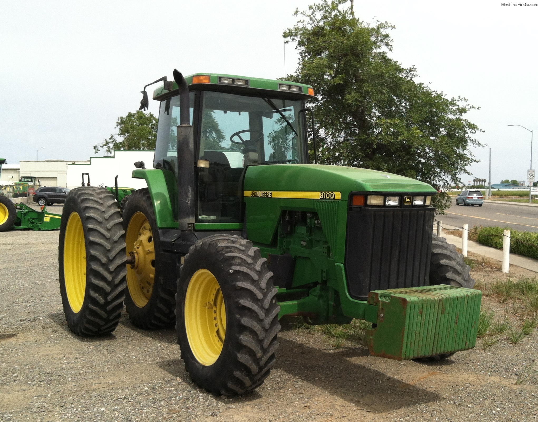 1997 John Deere 8100 Tractors - Row Crop (+100hp) - John Deere ...