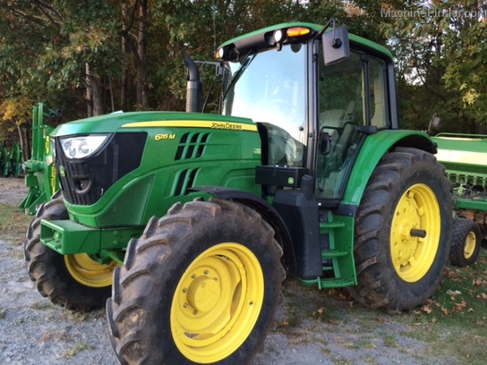 2013 John Deere 6115M Tractors - Utility (40-100hp) - John Deere ...