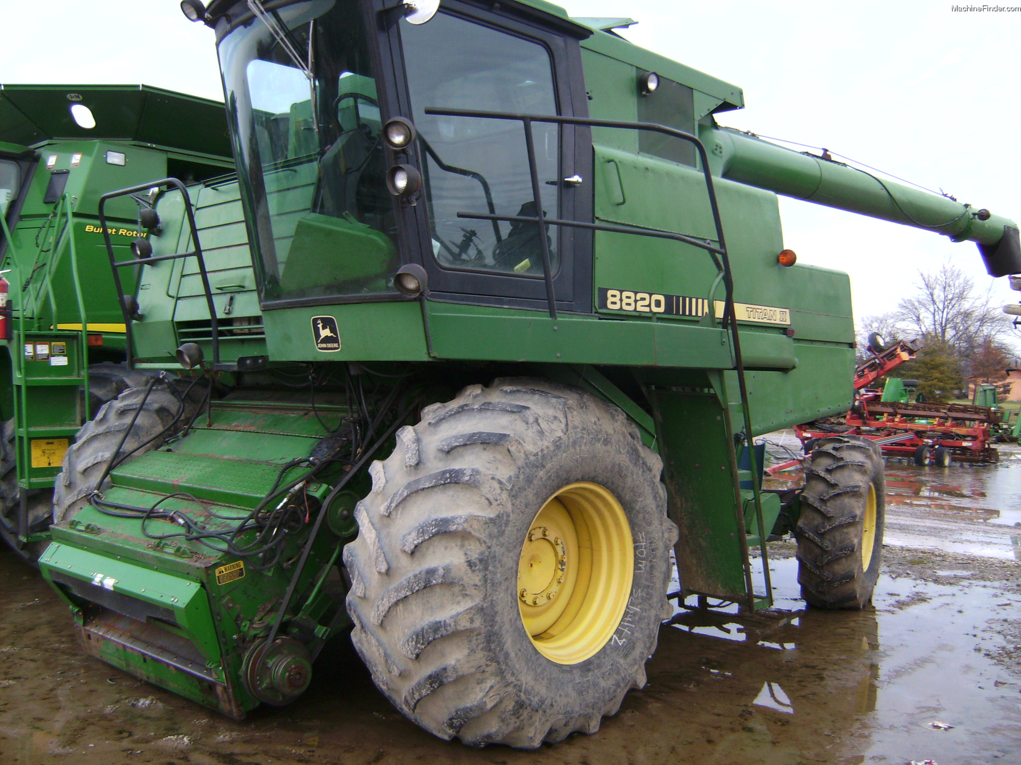 1987 John Deere 8820 Titan 2 Combines - John Deere MachineFinder