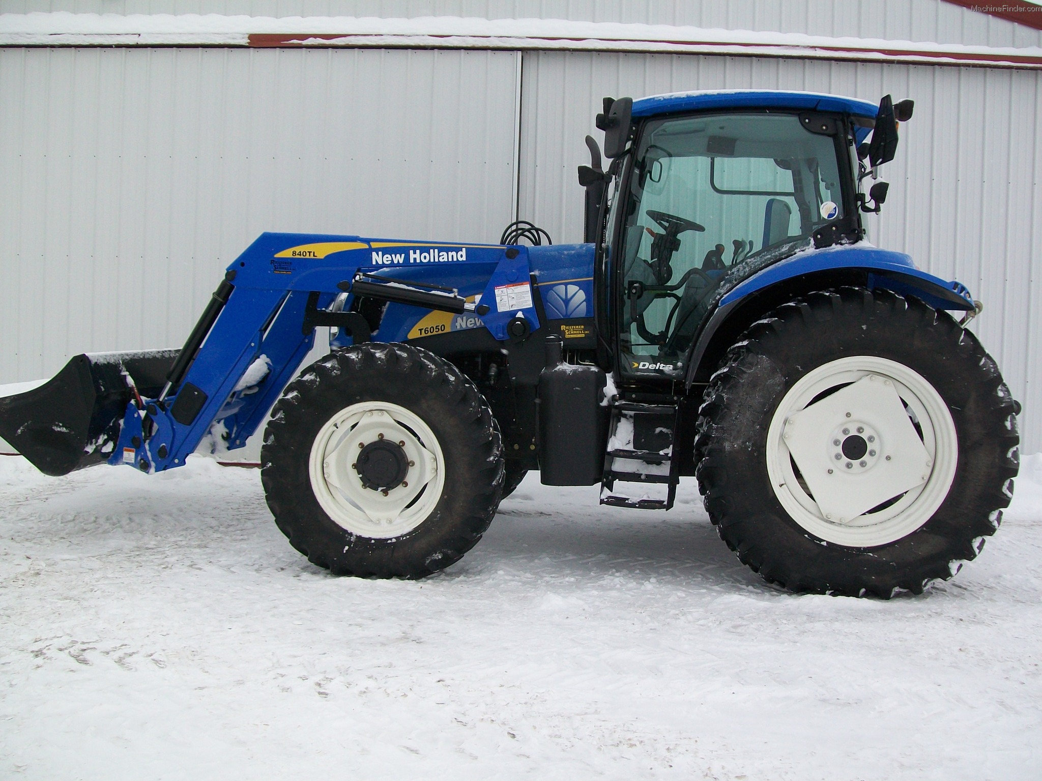 2010 New Holland T6050 Delta Tractors - Row Crop (+100hp) - John Deere ...