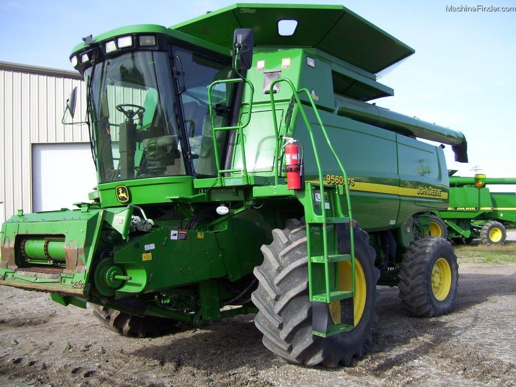 2004 John Deere 9560 STS Combines - John Deere MachineFinder