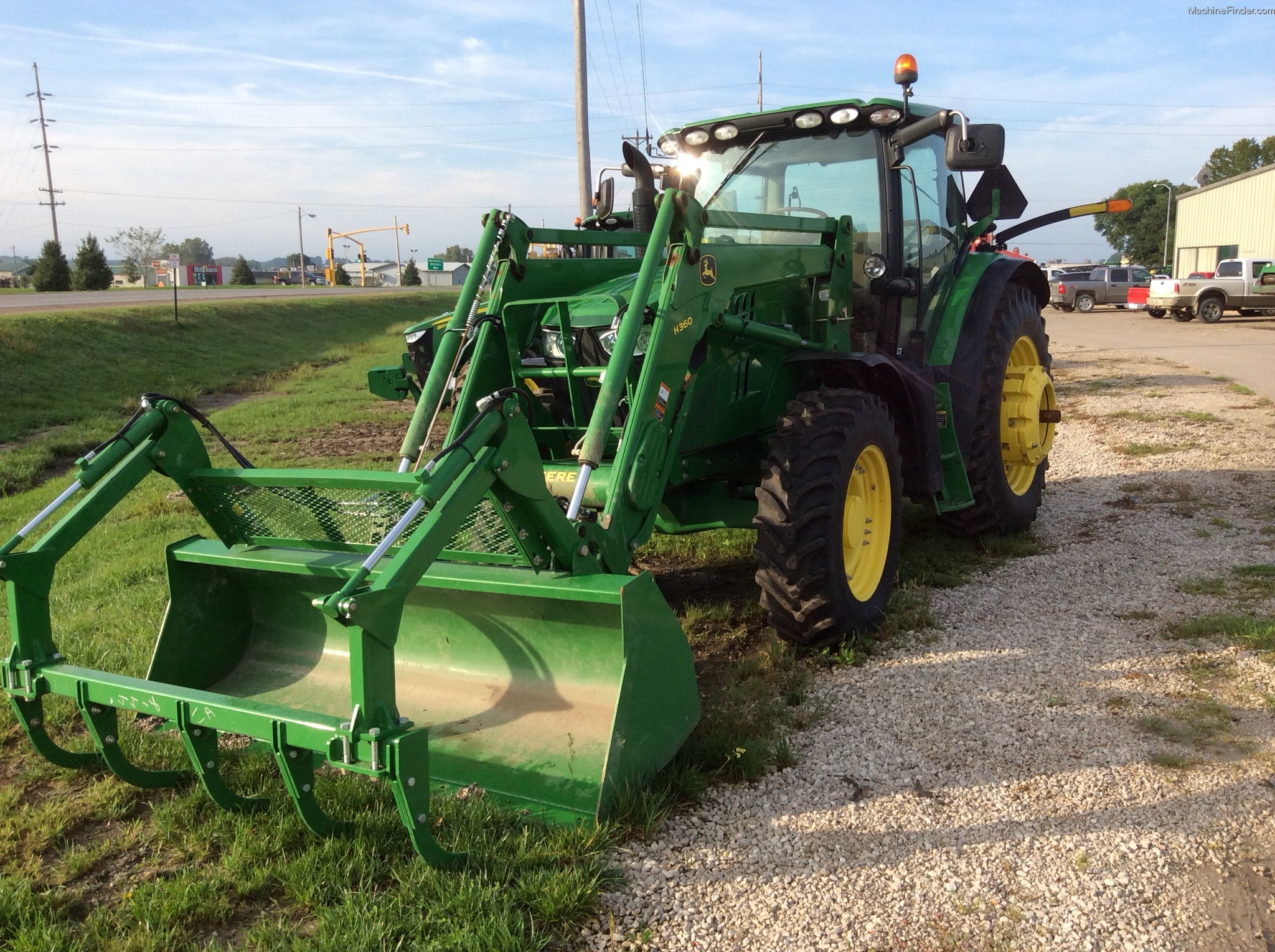 2013 John Deere 6150R Tractors - Row Crop (+100hp) - John Deere ...