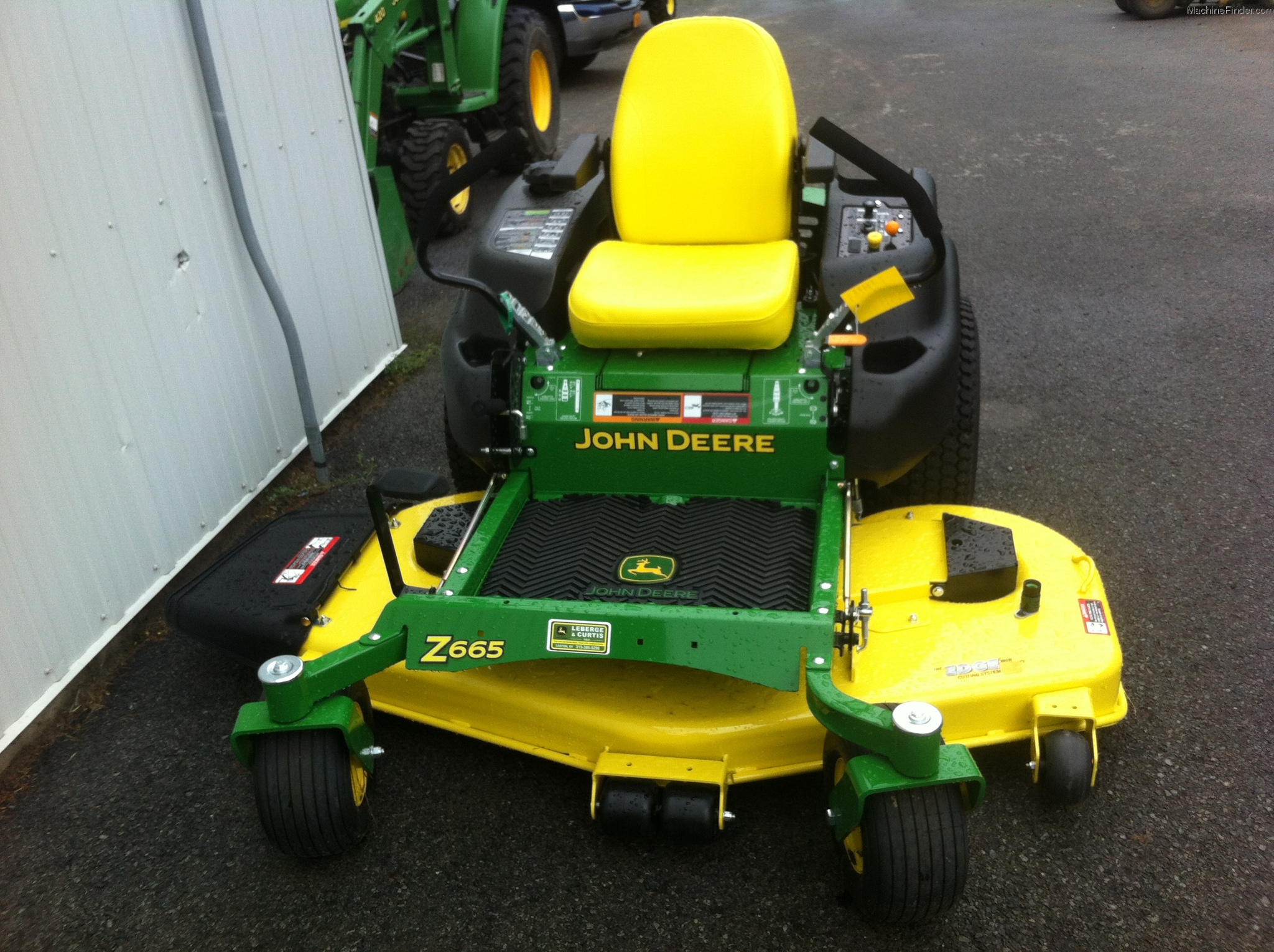 2014 John Deere Z665 Lawn & Garden and Commercial Mowing - John Deere ...