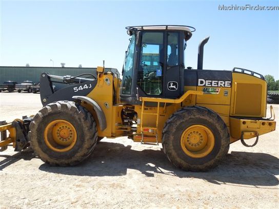 2007 John Deere 544J Wheel Loaders - John Deere MachineFinder