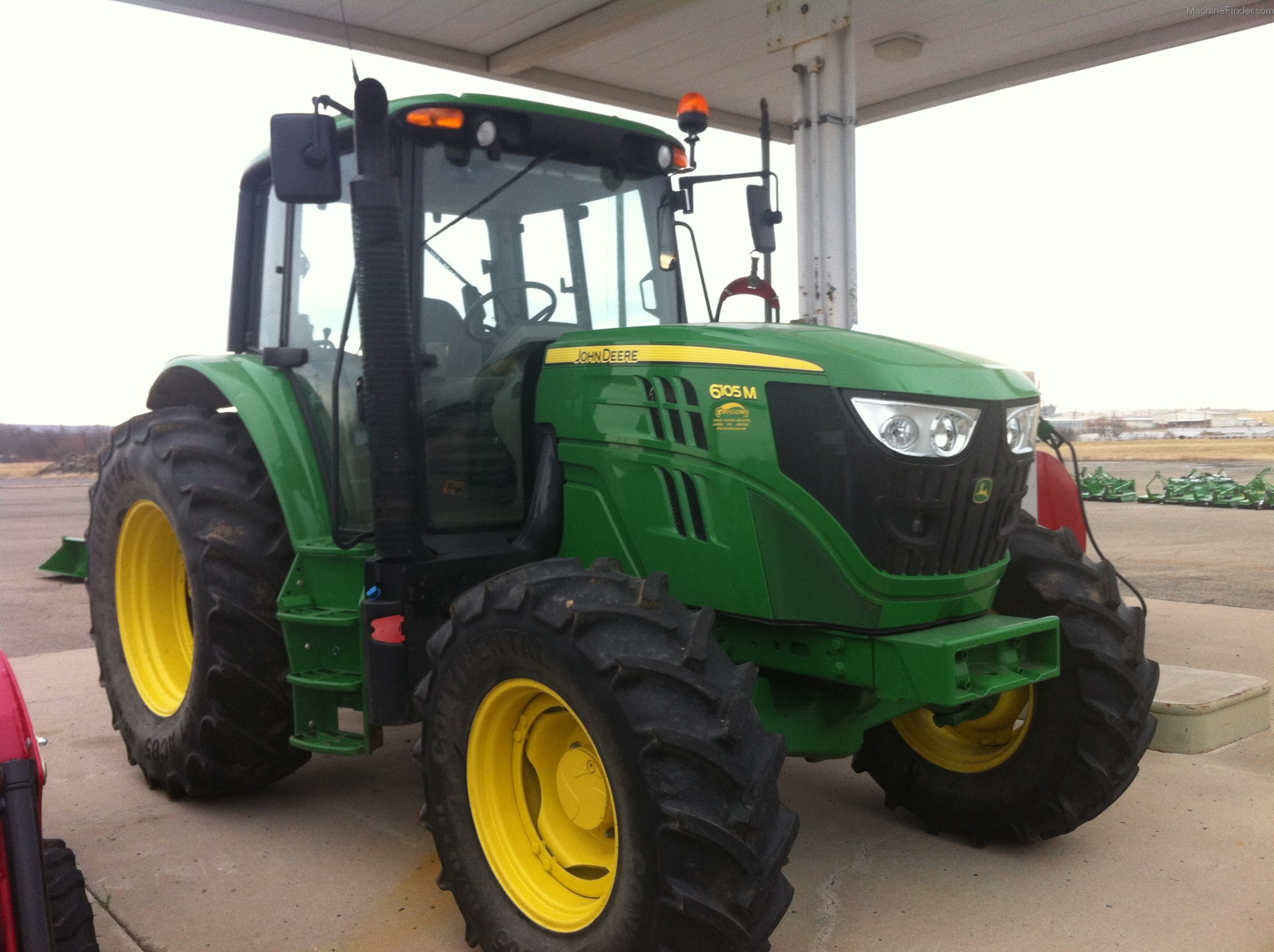2013 John Deere 6105M Cab Tractors - Utility (40-100hp) - John Deere ...