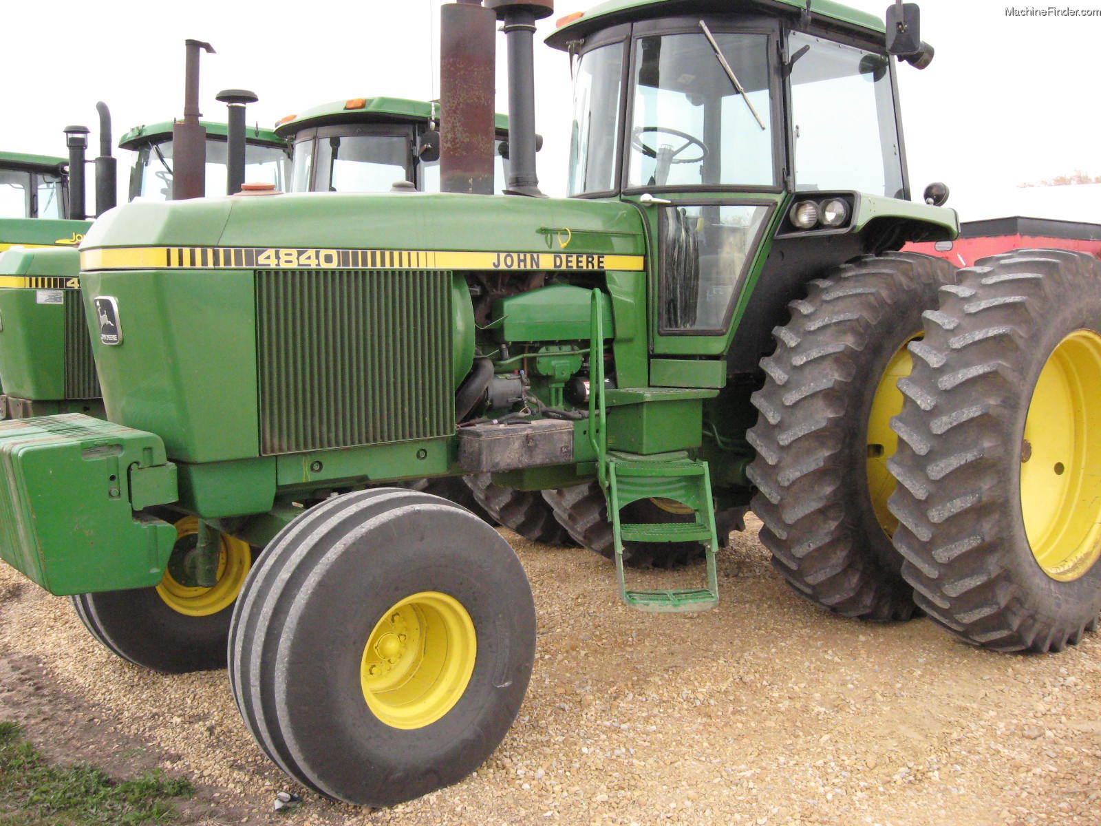 1980 John Deere 4840 Tractors - Row Crop (+100hp) - John Deere ...