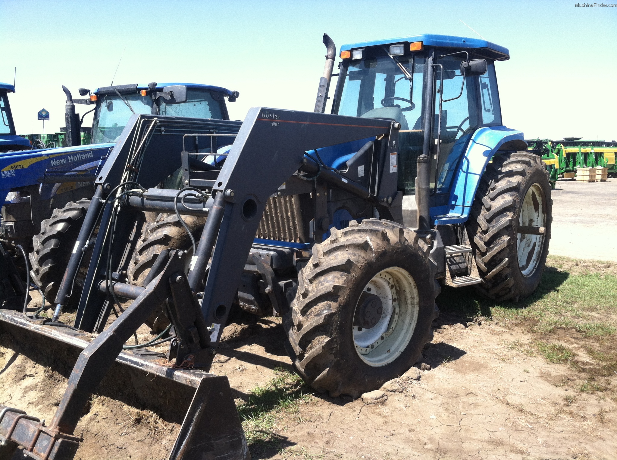 1999 New Holland 8670 Tractors - Articulated 4WD - John Deere MachineFinder