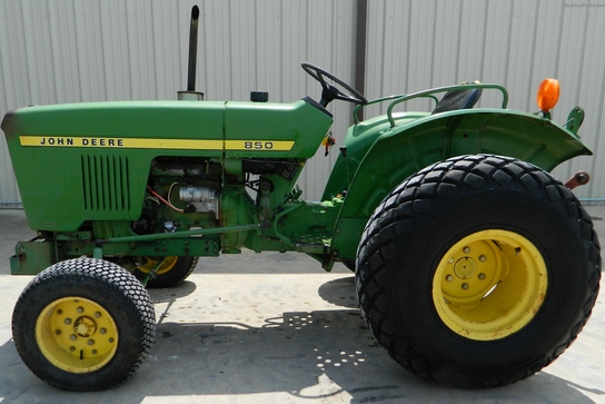 1988 John Deere 850 Tractors - Compact (1-40hp.) - John Deere MachineFinder