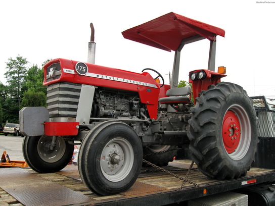 Massey - Ferguson 175 Tractors - Utility (40-100hp) - John Deere ...