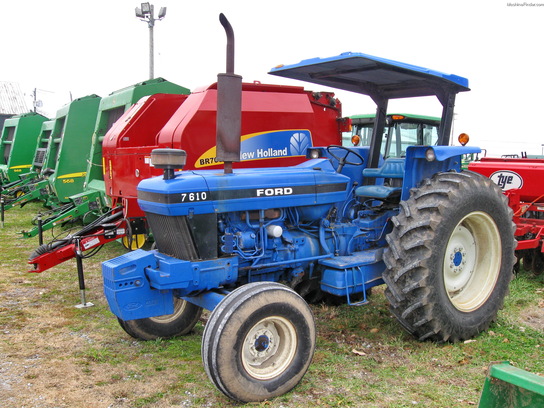 Ford 7610 Tractors - Utility (40-100hp) - John Deere MachineFinder