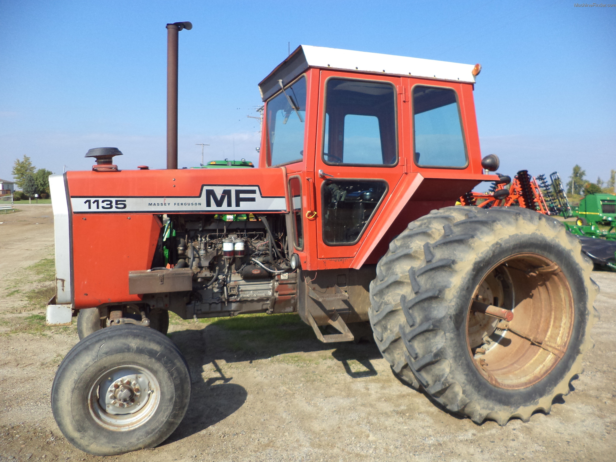 1975 Massey - Ferguson 1135 Tractors - Row Crop (+100hp) - John Deere ...