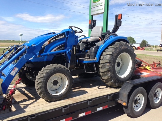 2004 New Holland TC45DA Tractors - Utility (40-100hp) - John Deere ...
