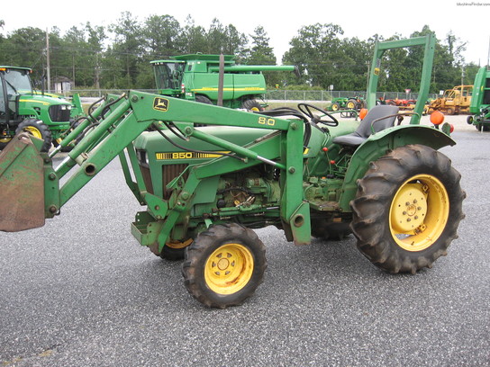 1987 John Deere 850 Tractors - Compact (1-40hp.) - John Deere MachineFinder