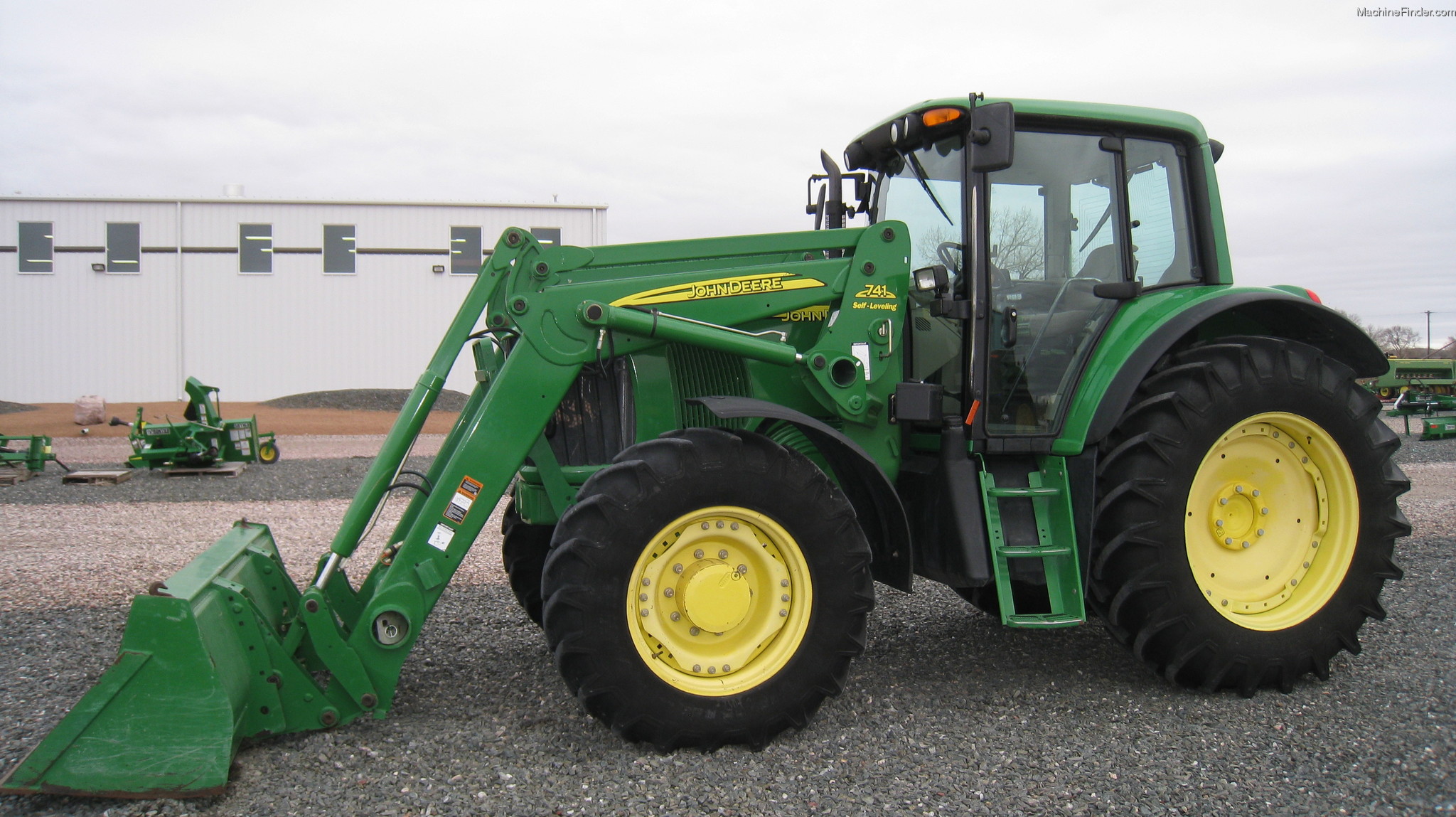 2006 John Deere 7320 Tractors - Row Crop (+100hp) - John Deere ...