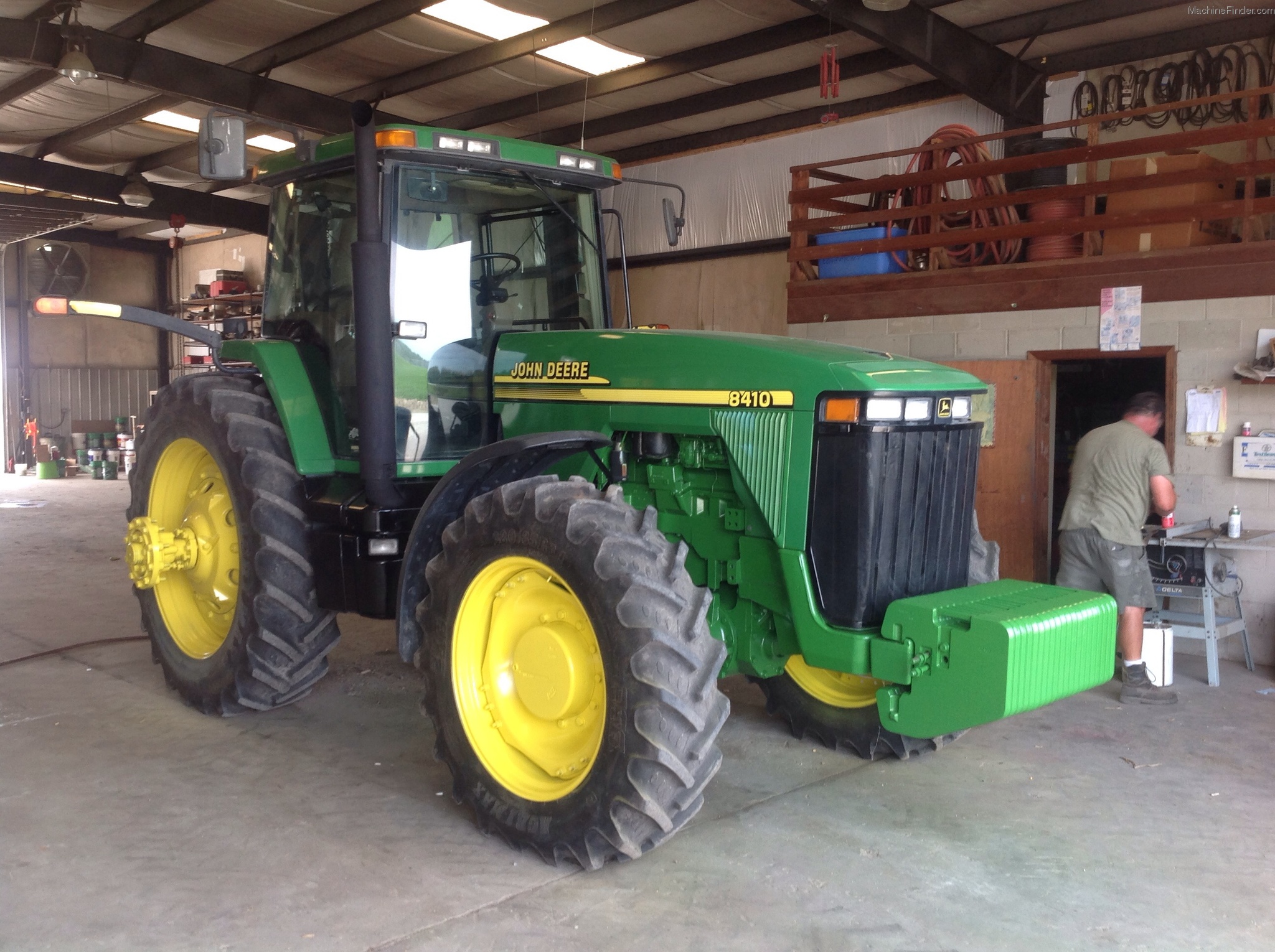 2001 John Deere 8410 Tractors - Row Crop (+100hp) - John Deere ...