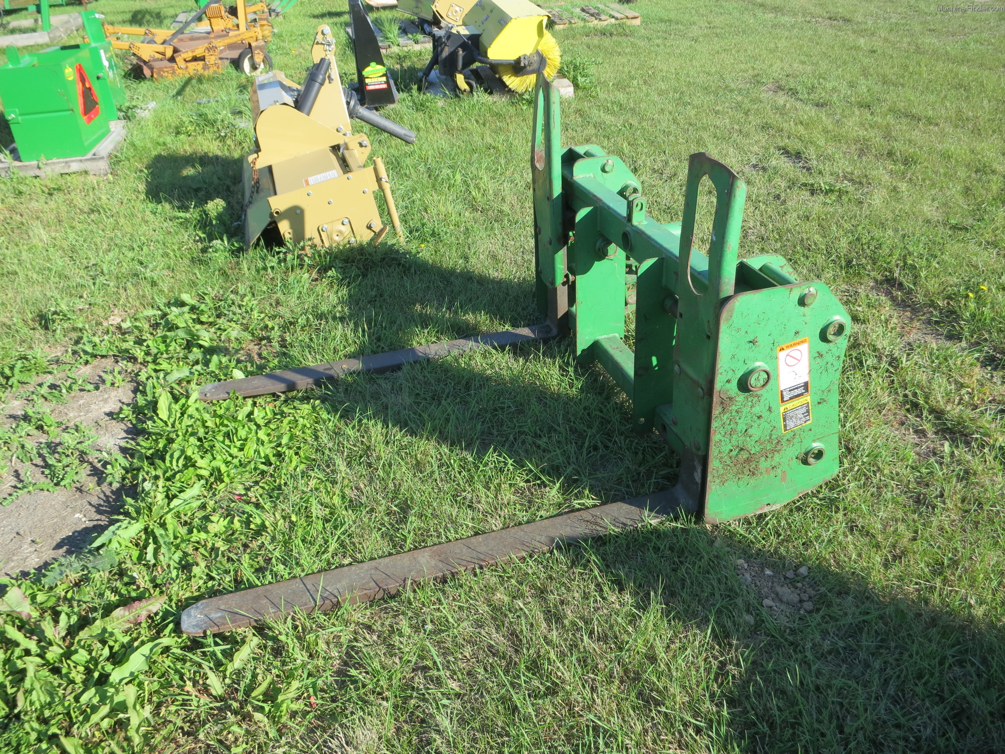 John Deere Tractor Forks