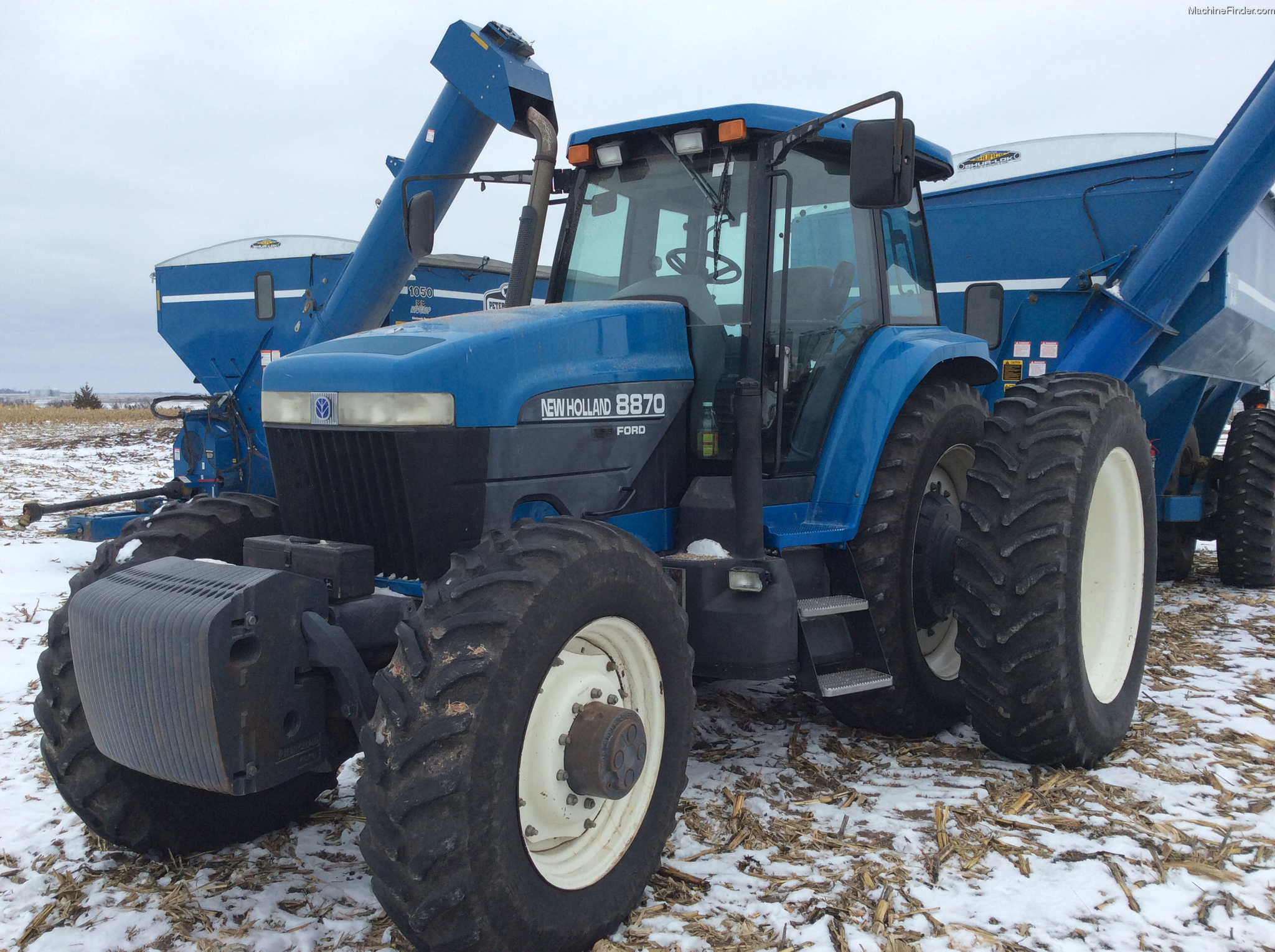 1997 New Holland 8870 Tractors - Row Crop (+100hp) - John Deere ...