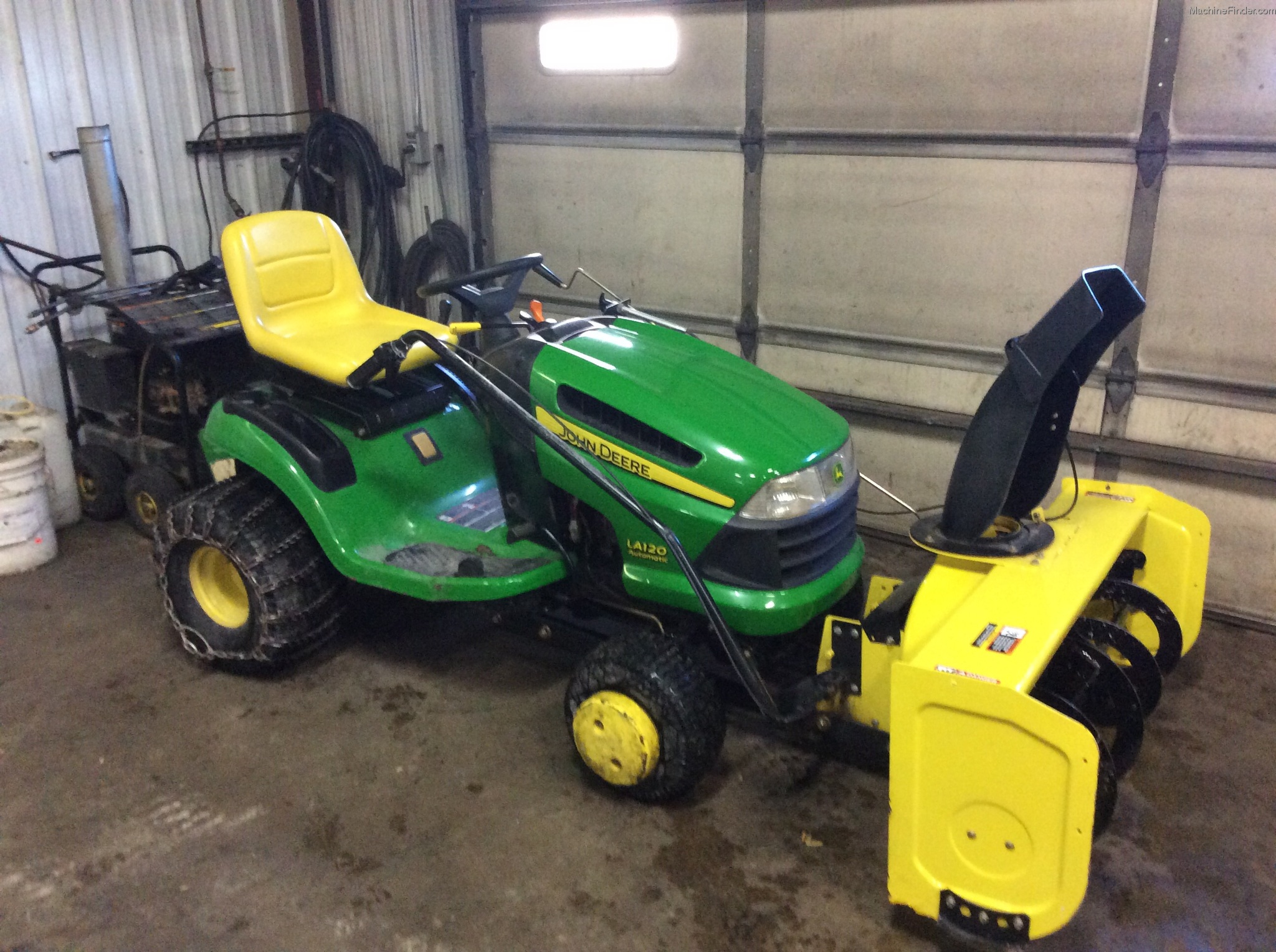 2007 John Deere LA120 Lawn & Garden and Commercial Mowing - John Deere ...