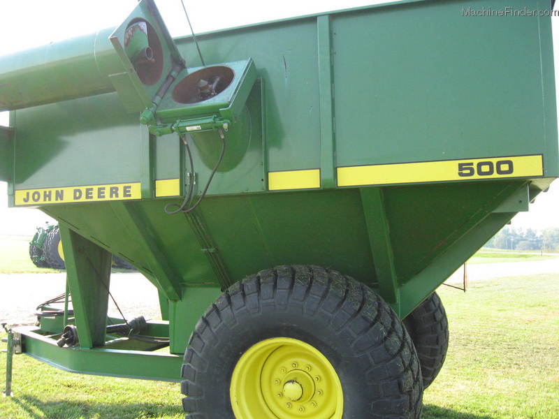 John Deere JD 500 GRAIN CART Grain Handling and Trailers - John Deere ...
