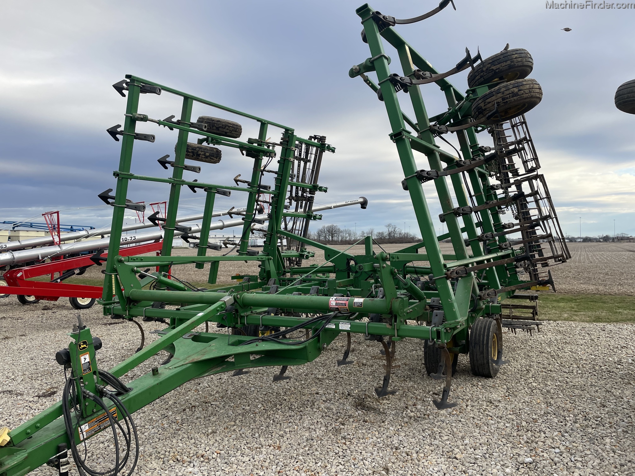 John Deere Field Cultivator