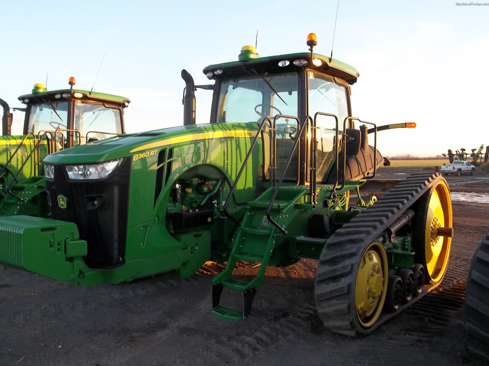 2012 John Deere 8360RT Tractors - Row Crop (+100hp) - John Deere ...