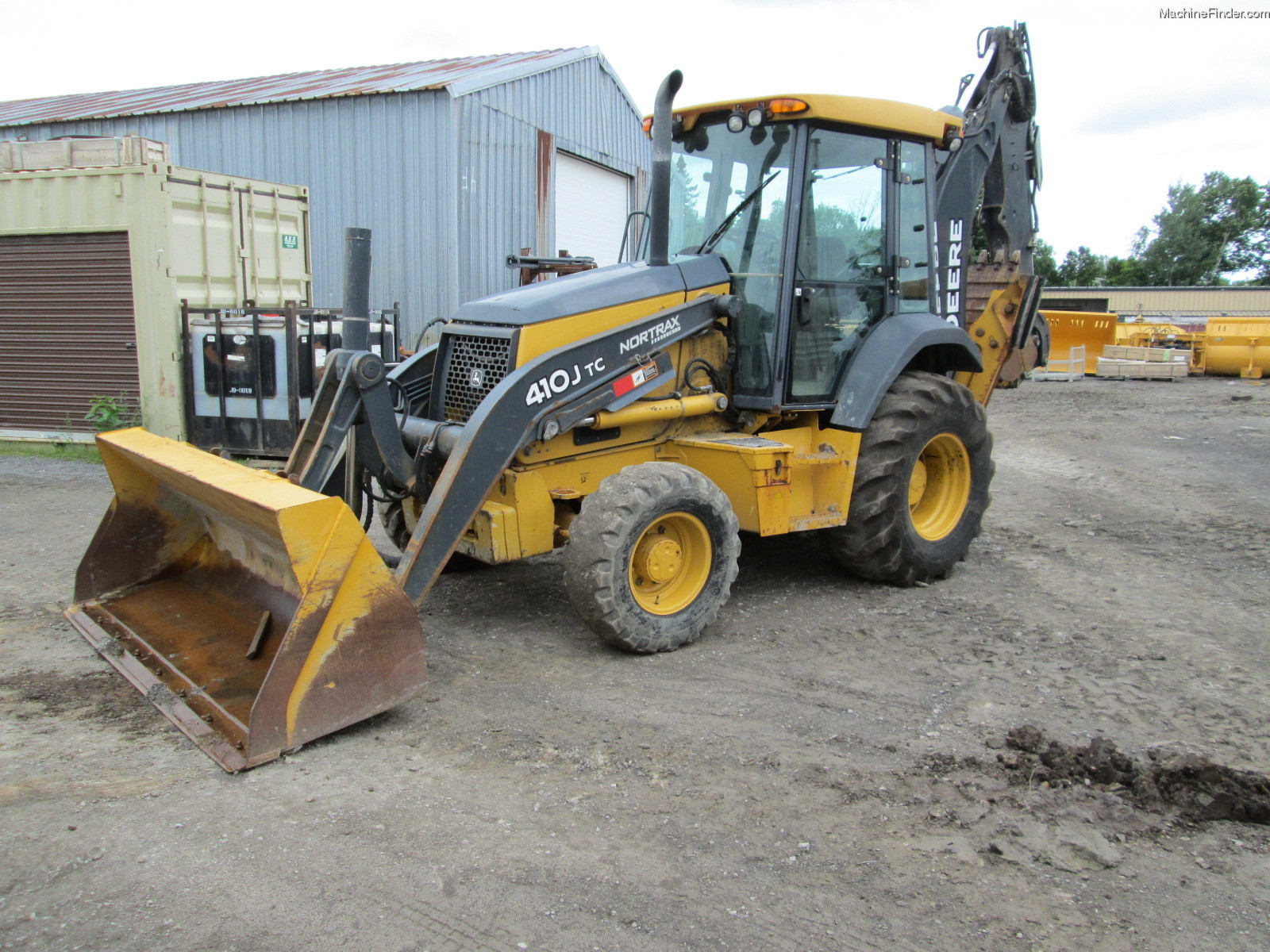 2009 John Deere 410J TMC Backhoe Loaders - John Deere MachineFinder