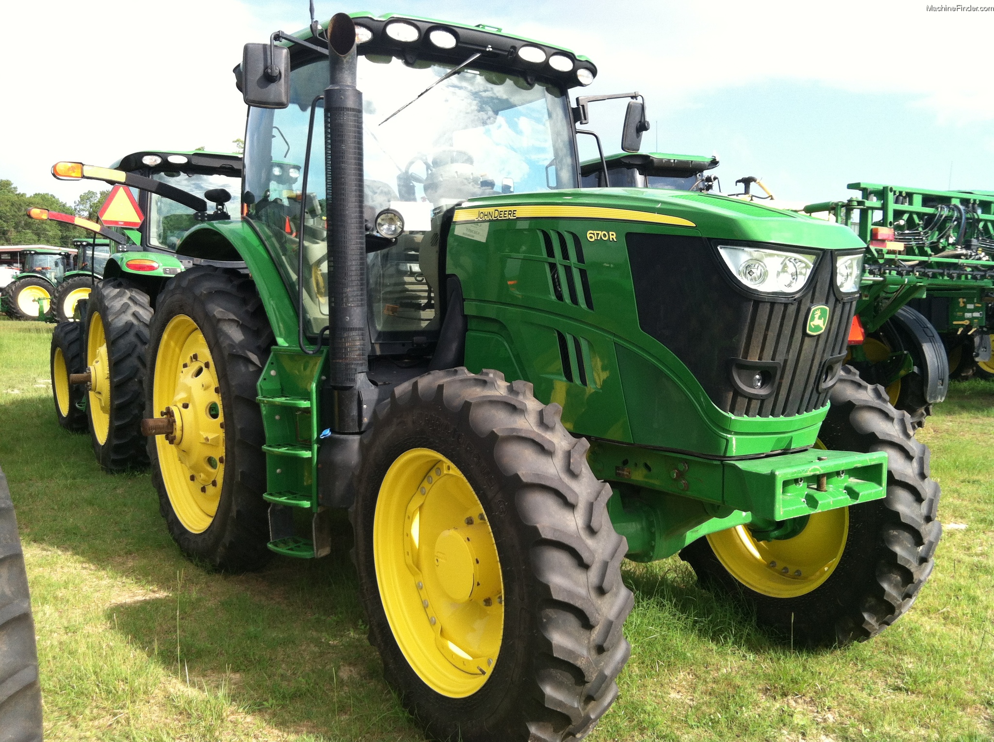 2013 John Deere 6170R Tractors - Row Crop (+100hp) - John Deere ...
