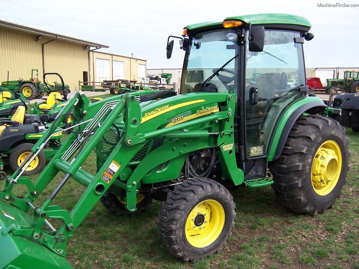 2012 John Deere 4720 Tractors - Compact (1-40hp.) - John Deere ...