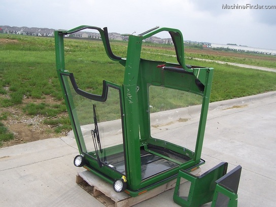 1997 John Deere Cab for JD 425-445-455 L&G tractors Lawn & Garden and ...