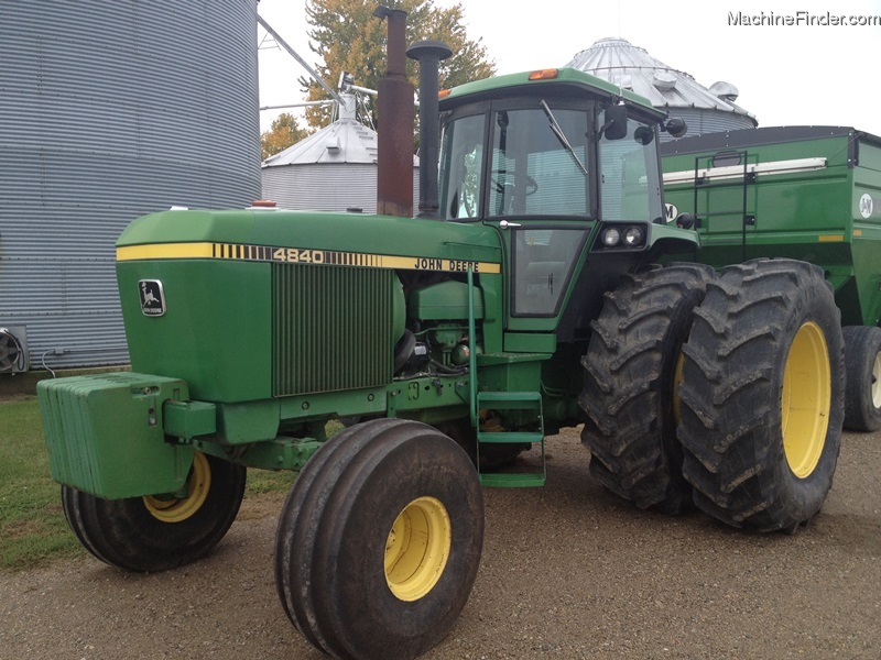 1981 John Deere 4840 Tractors - Row Crop (+100hp) - John Deere ...