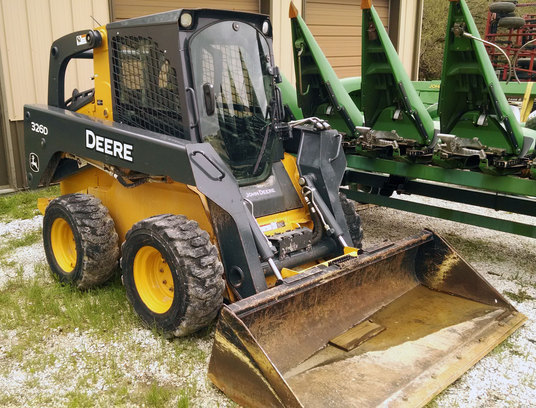 2011 John Deere 326D Skid Steer Loaders - John Deere MachineFinder