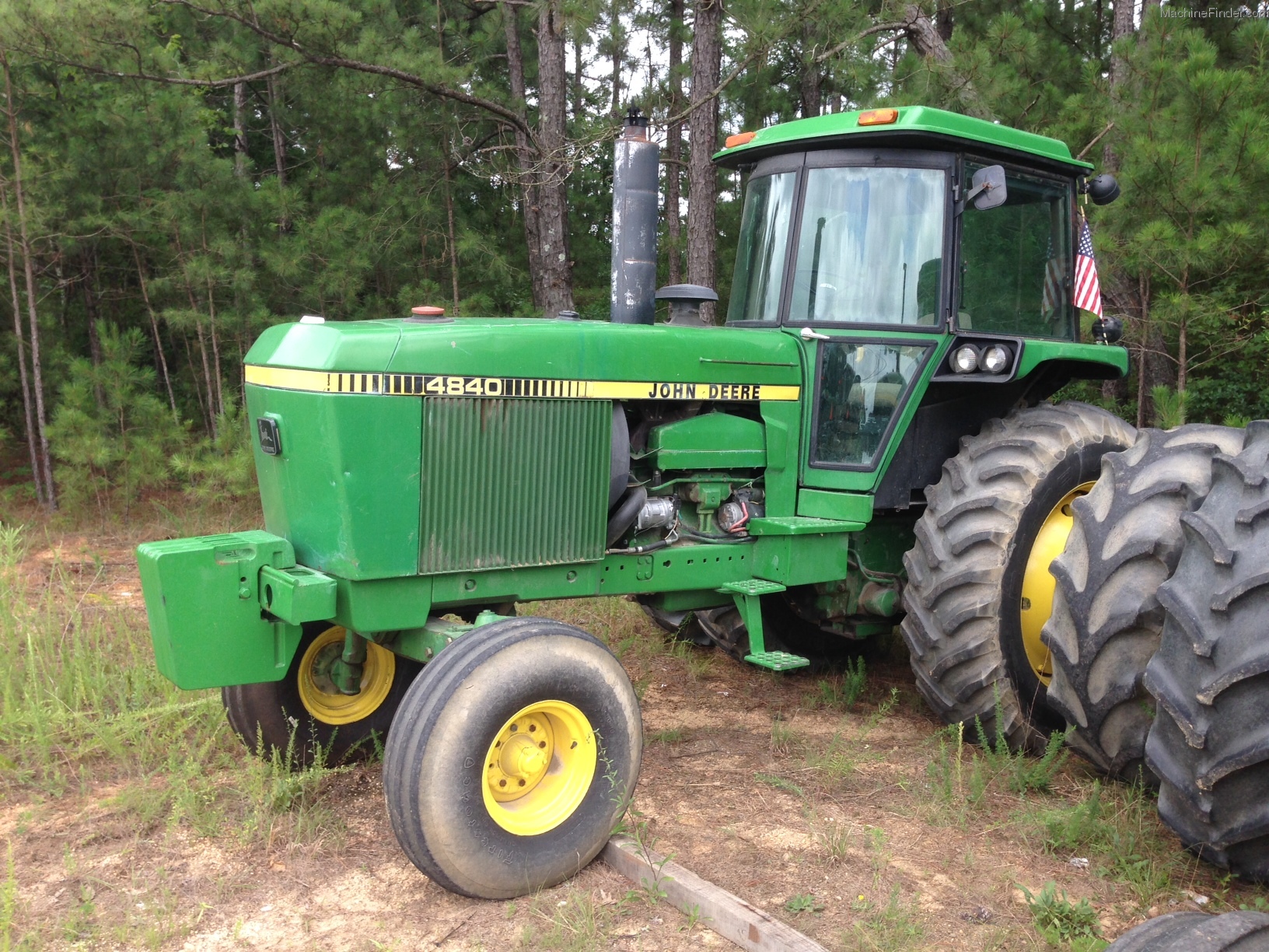 1978 John Deere 4840 Tractors - Row Crop (+100hp) - John Deere ...