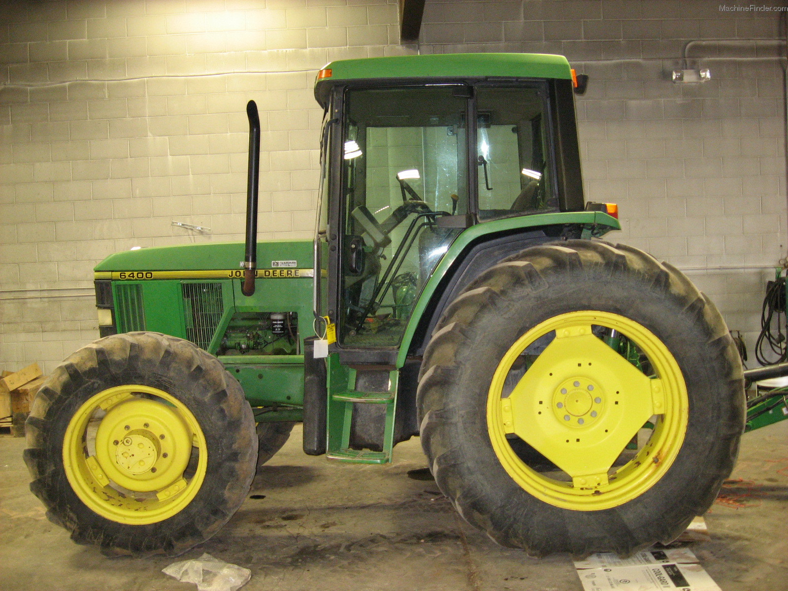 1996 John Deere 6400 Tractors - Utility (40-100hp) - John Deere ...