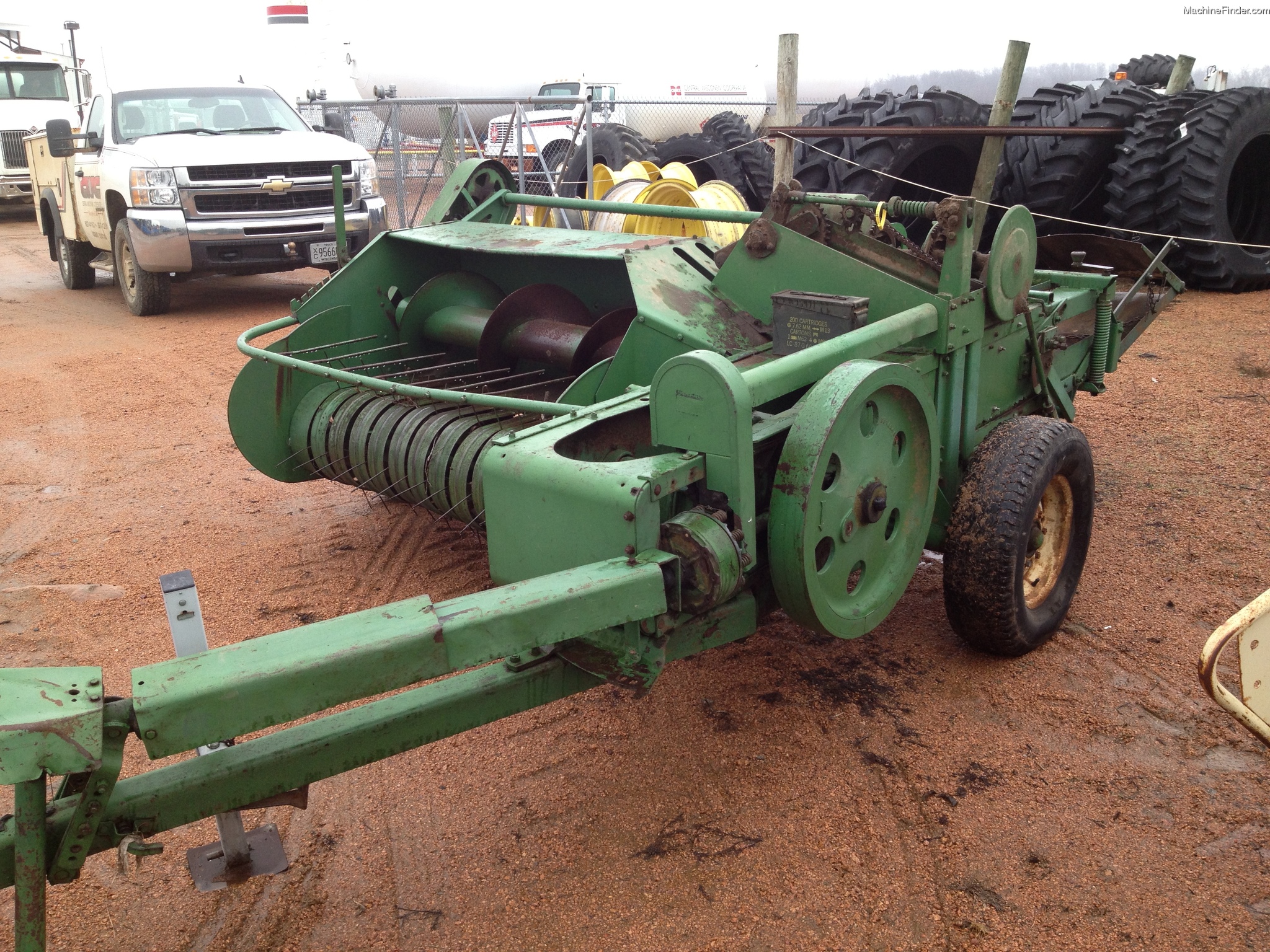 John Deere 14T Hay Equipment - Square Balers - John Deere MachineFinder