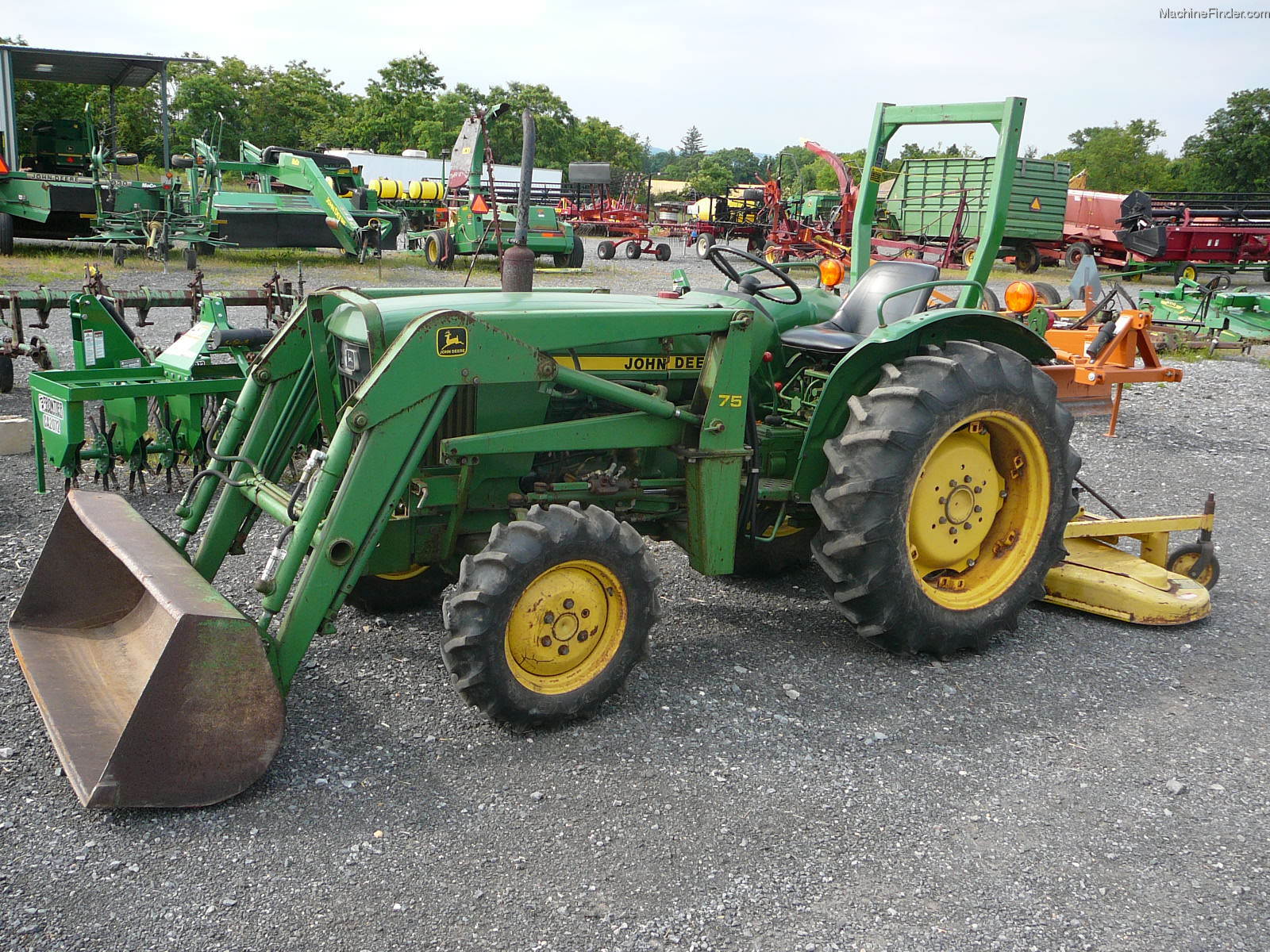 1986 John Deere 950 Tractors - Compact (1-40hp.) - John Deere MachineFinder