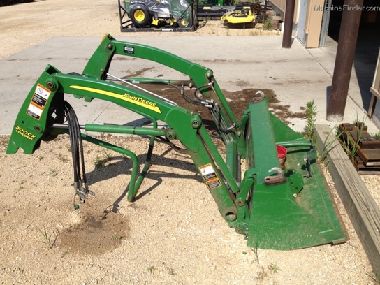 2008 John Deere 200CX Tractor Loaders - John Deere MachineFinder