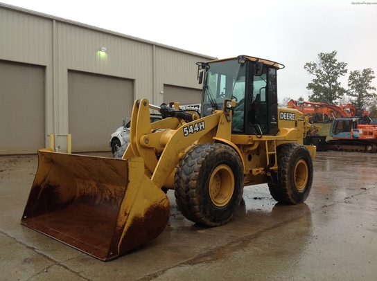 2003 John Deere 544H Wheel Loaders - John Deere MachineFinder