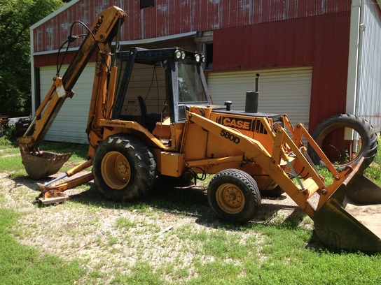 1982 Case 580D Tractor Loader Backhoes - John Deere MachineFinder